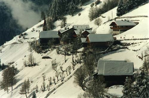 Gais Valli di Tures e Aurina Trentino Alto Adige - Italy traveller Guide